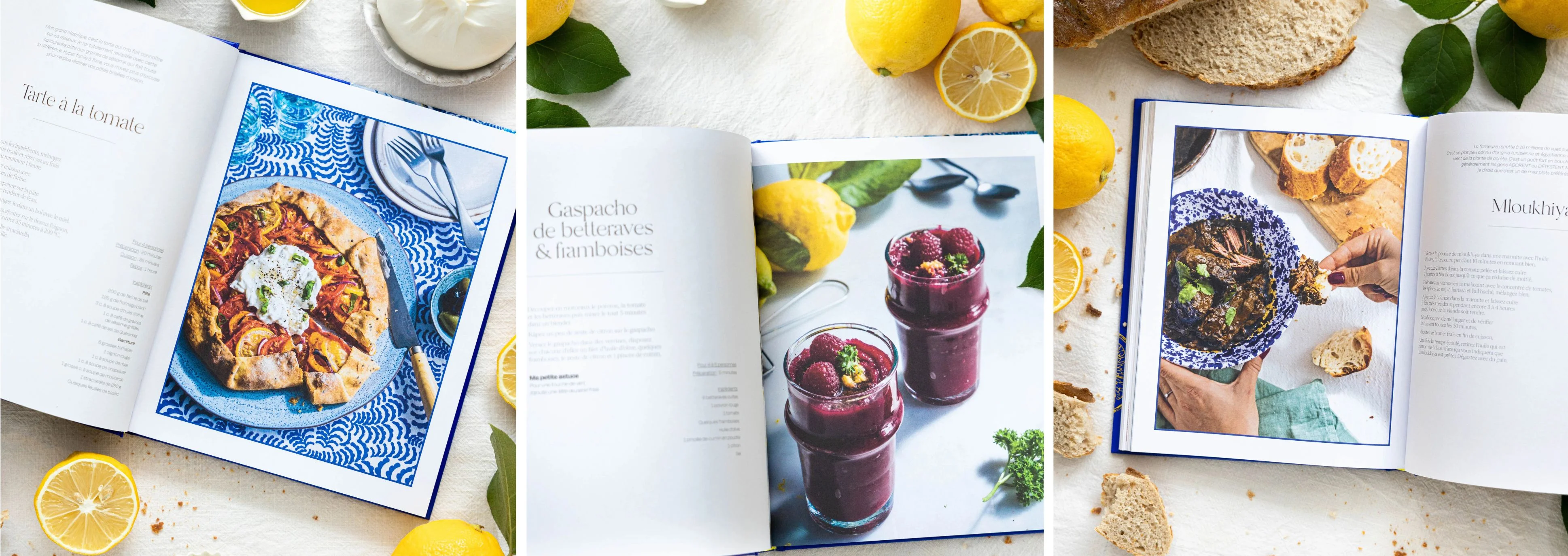 Livre de recettes de Loulou Kitchen | Cuvée Privée