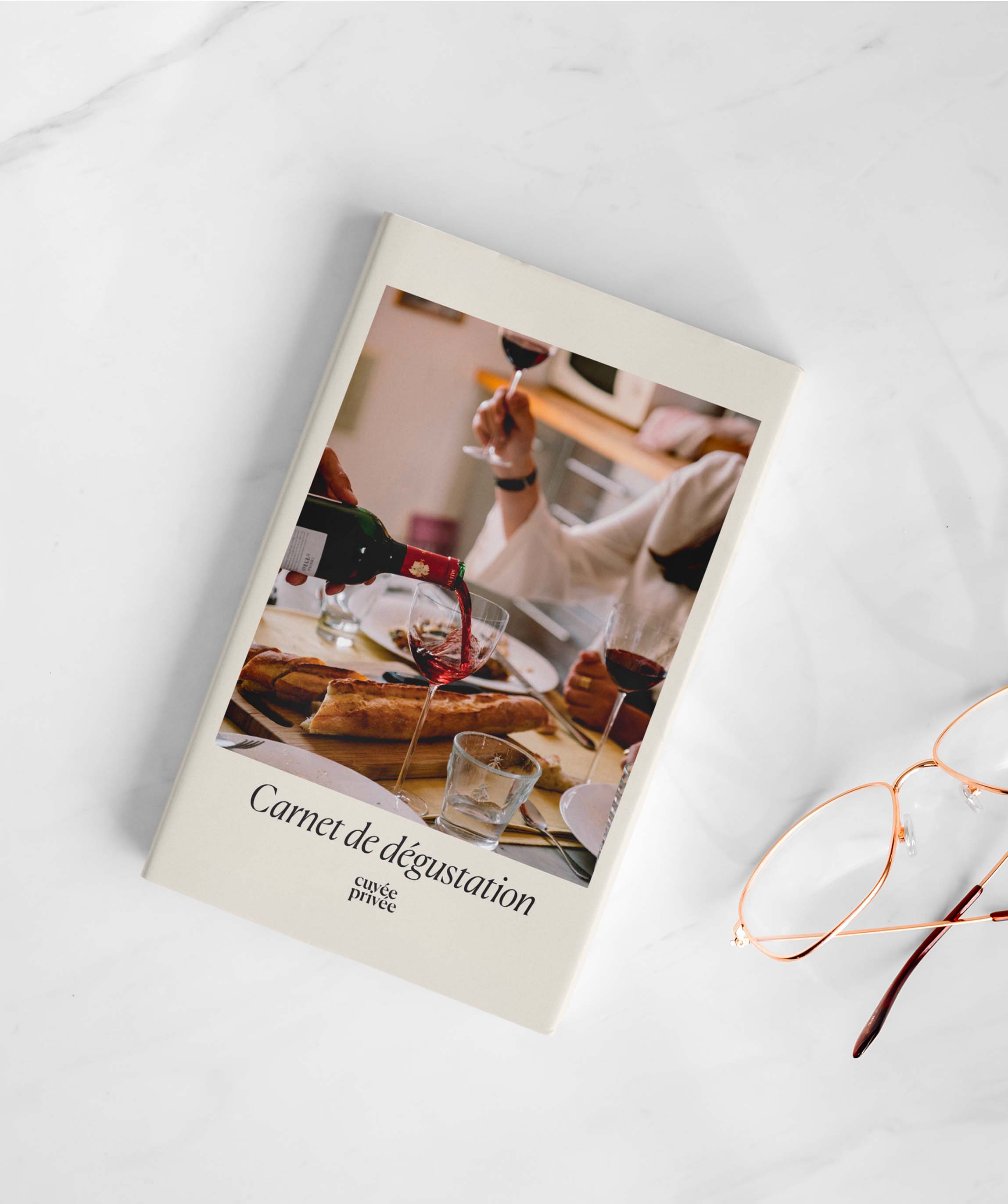 Livre de recettes de Loulou Kitchen | Cuvée Privée