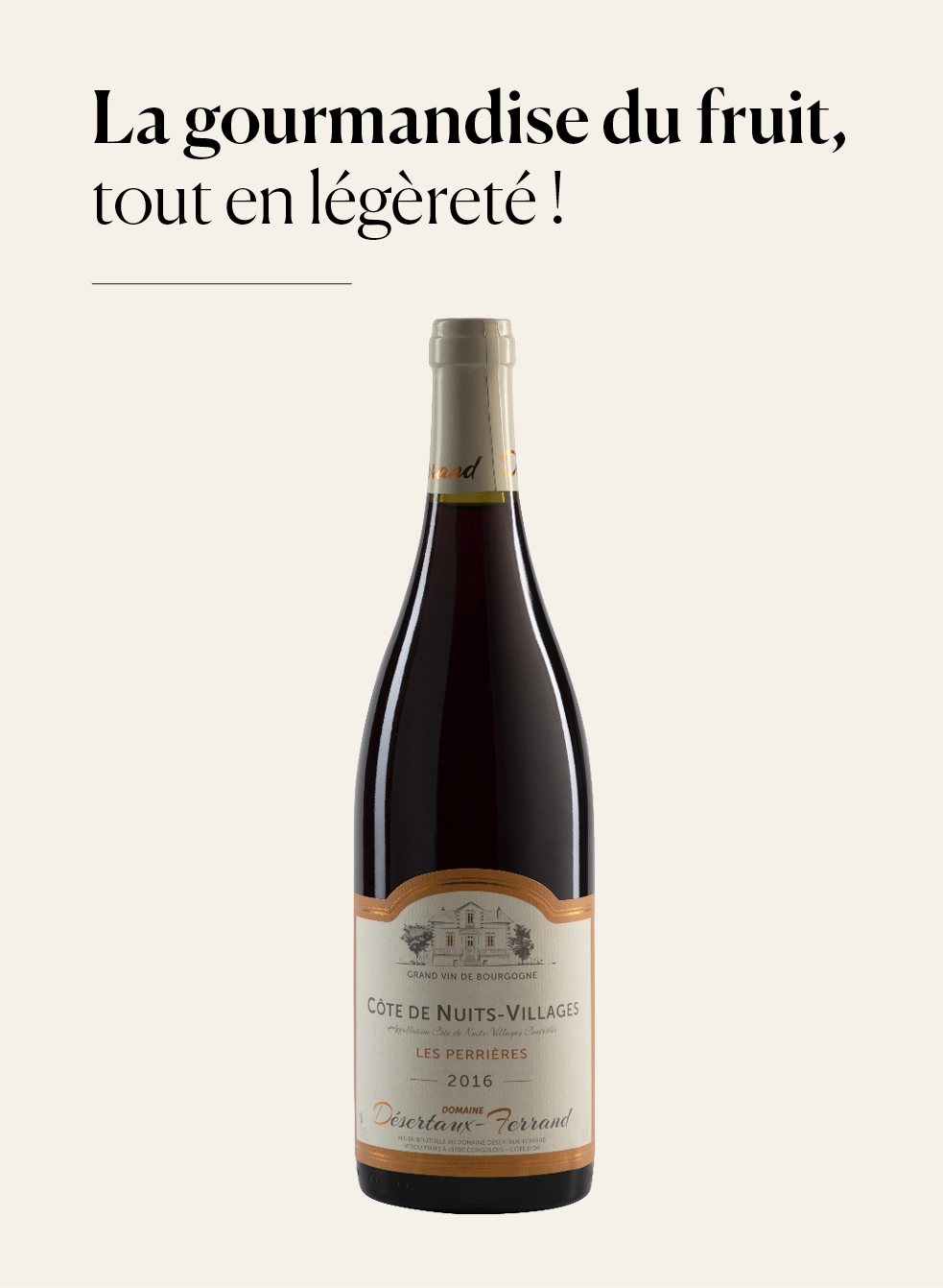 Adopter une parcelle | Cuvée Privée