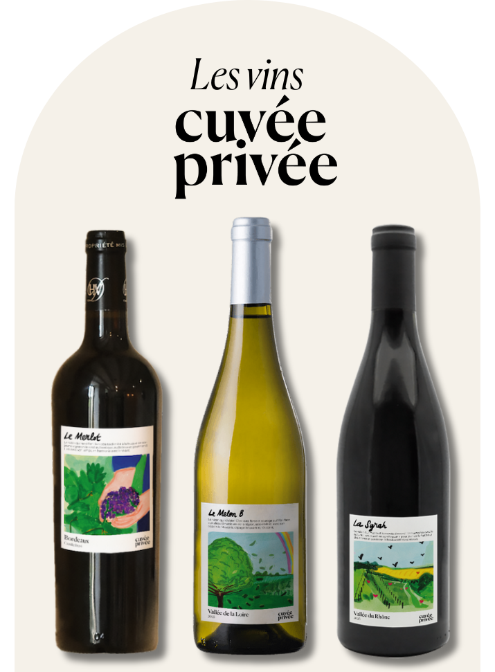 Catalogue cadeau | Cuvée Privée